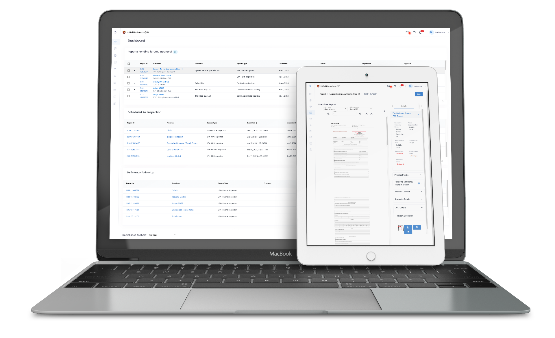 LivSafe - Fire Safety Compliance Platform